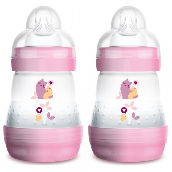 Mam Biberon Easy Start anti-colique 160ml Nature Meadow - APYAPARA Mam Biberon Easy Start anti-colique 160ml Nature Meadow - APYAPARA