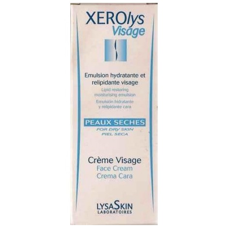 LysaSkin Xerolys Crème Emuslion Hydratante 50 ml - APYAPARA